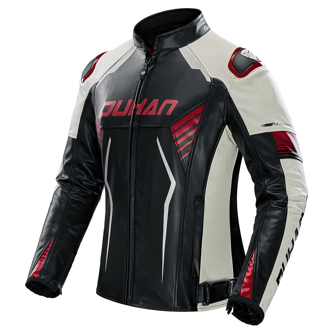 D-2178 Women's Leather Motorcycle Jacket – Duhan Moto